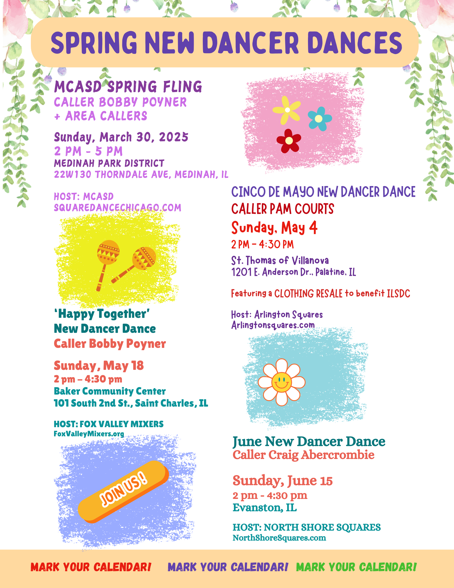 Chicagoland (MCASD) Square Dance Home Page